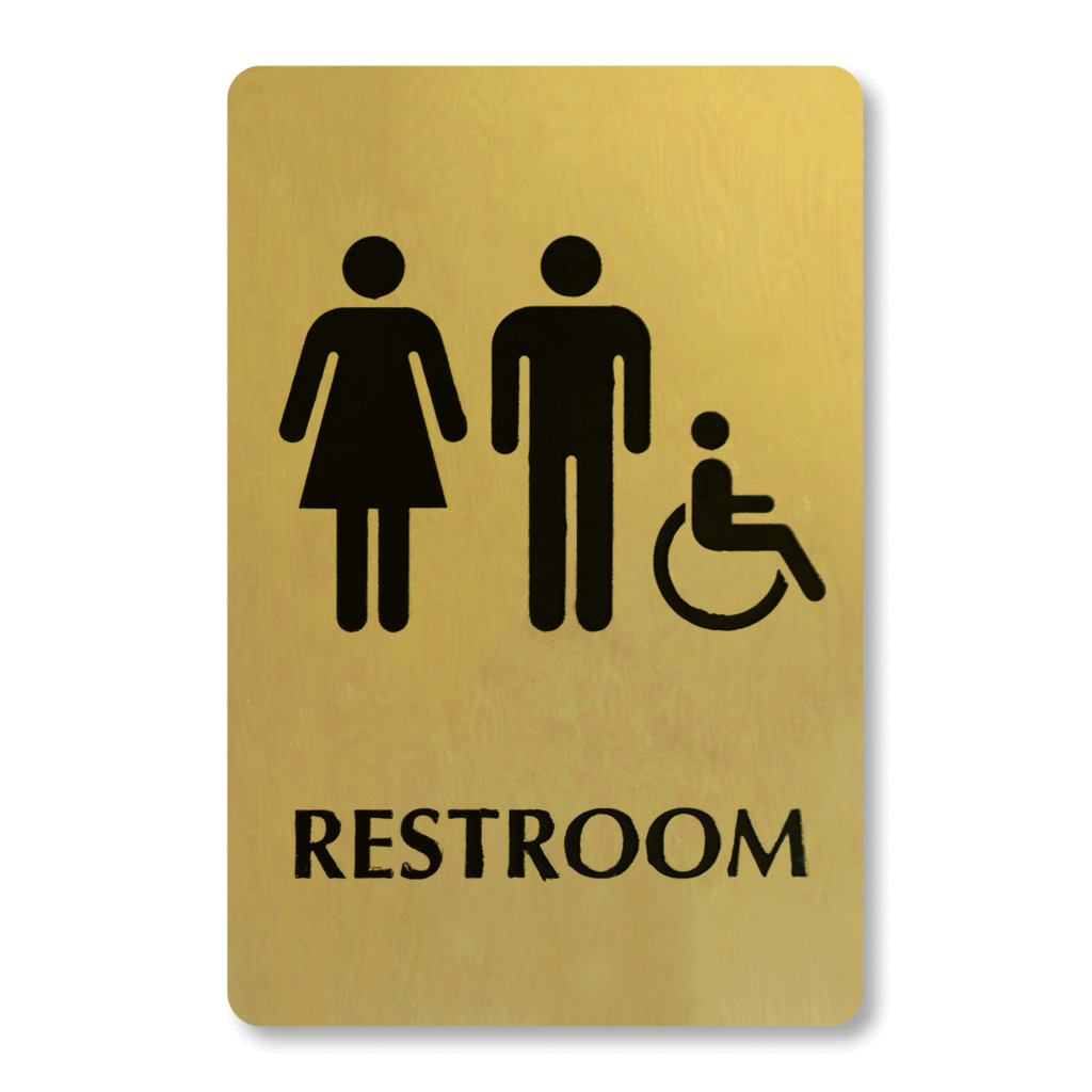 What Are Restroom Signs? Regulations and Best Practices - Mydoorsign ...
