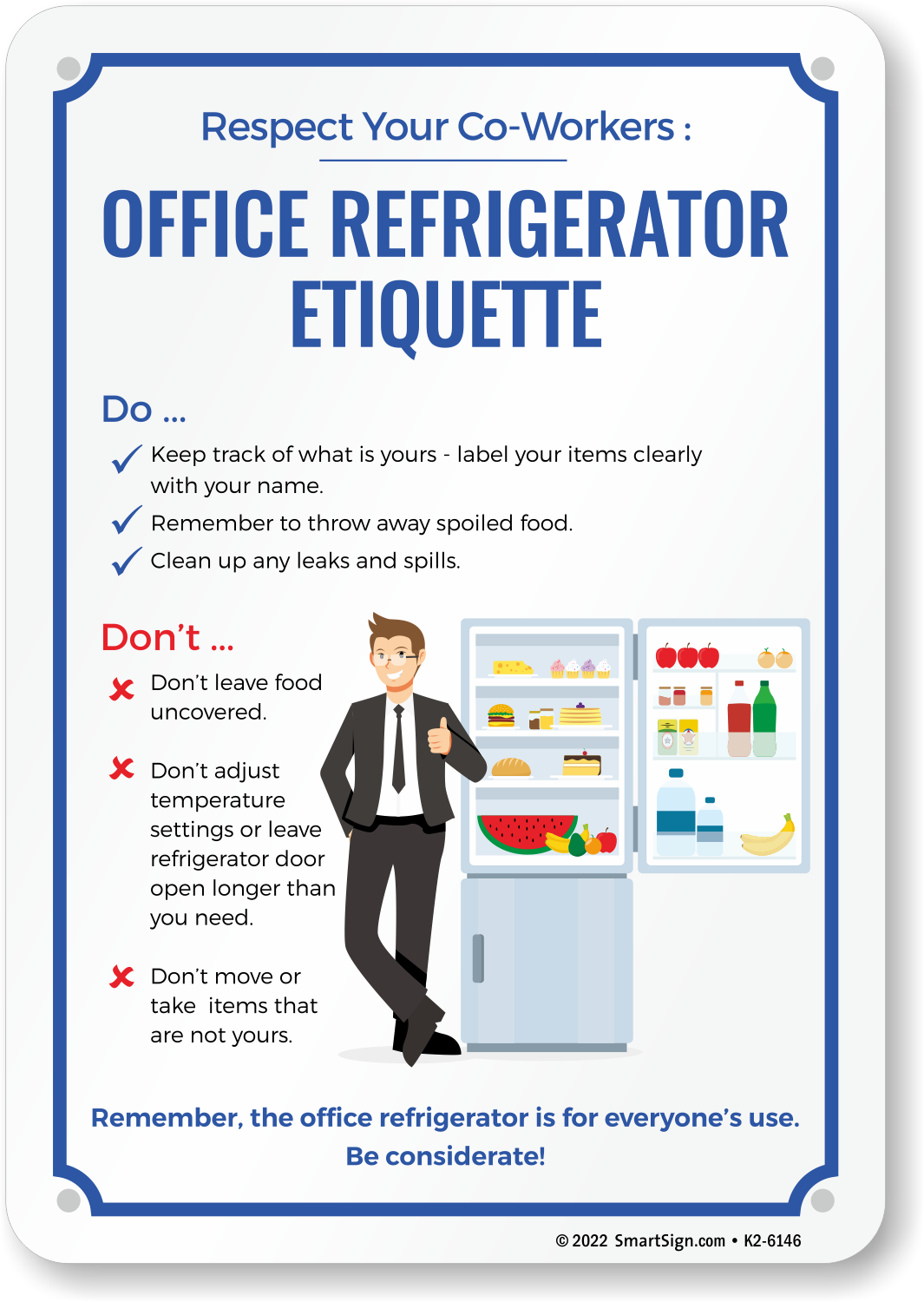 Office Etiquette Poster Office Etiquette Poster