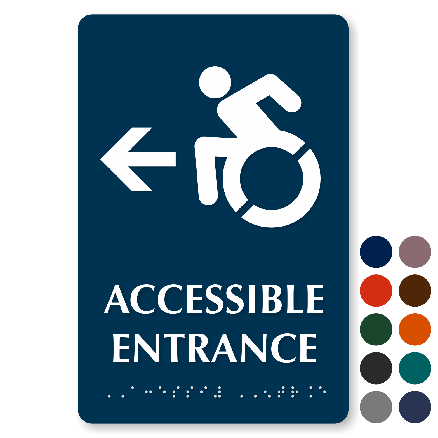 Accessible Signs