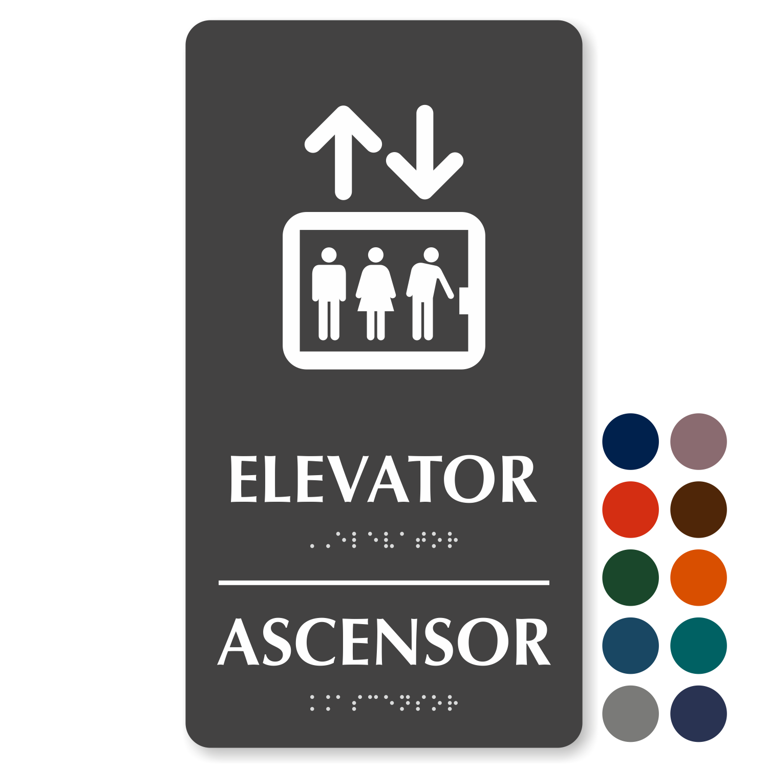 Elevator Sign