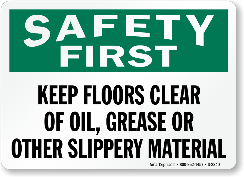 Cleanliness Signs