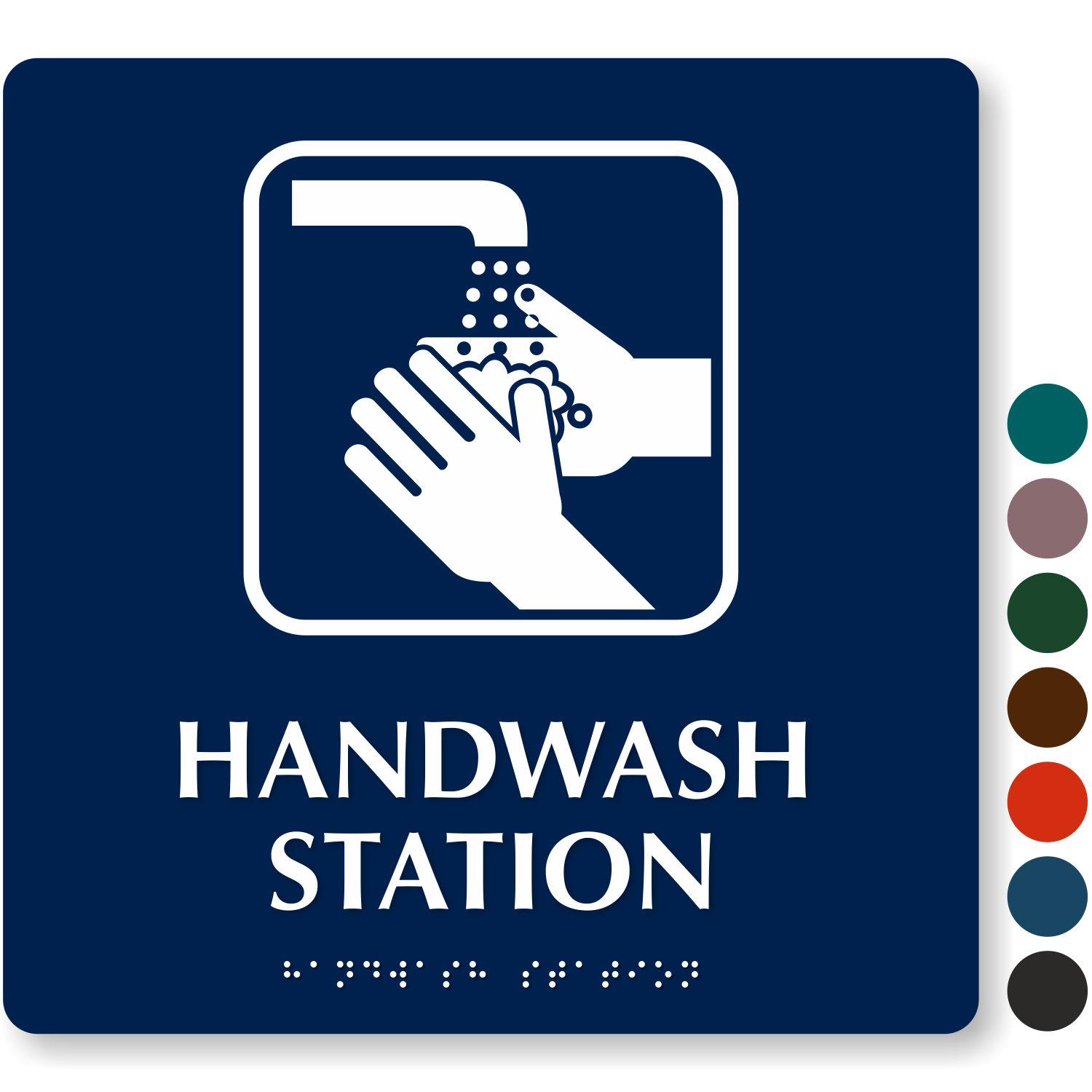Hand Washing Station Symbol