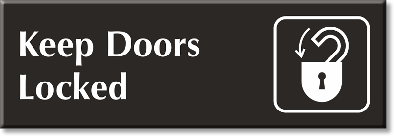 Keep Door Locked